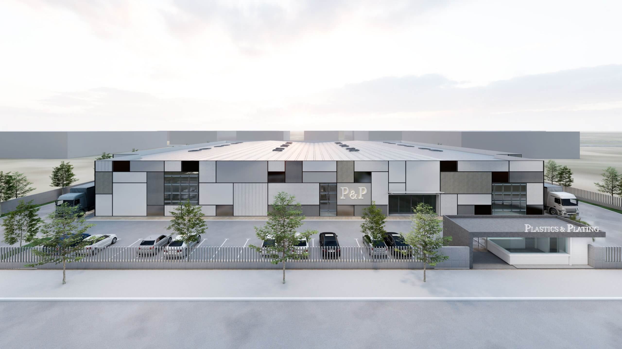 Plastics & Plating - Agence d'architecture - EJ - Jamal EL Karkouri